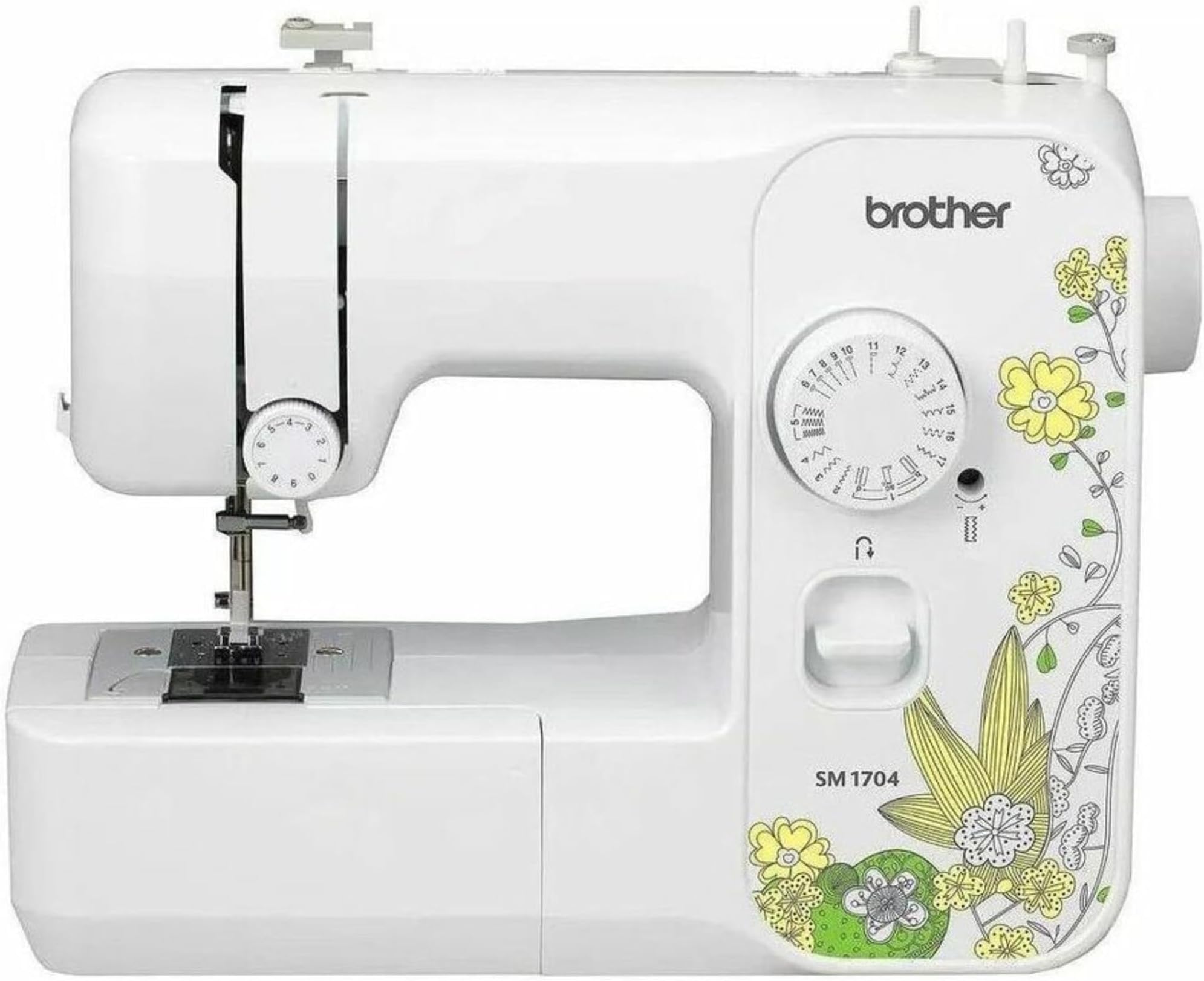 Amazon.com: Mueller Ultra Stitch, Easy to Use Sewing Machine, 110 ...