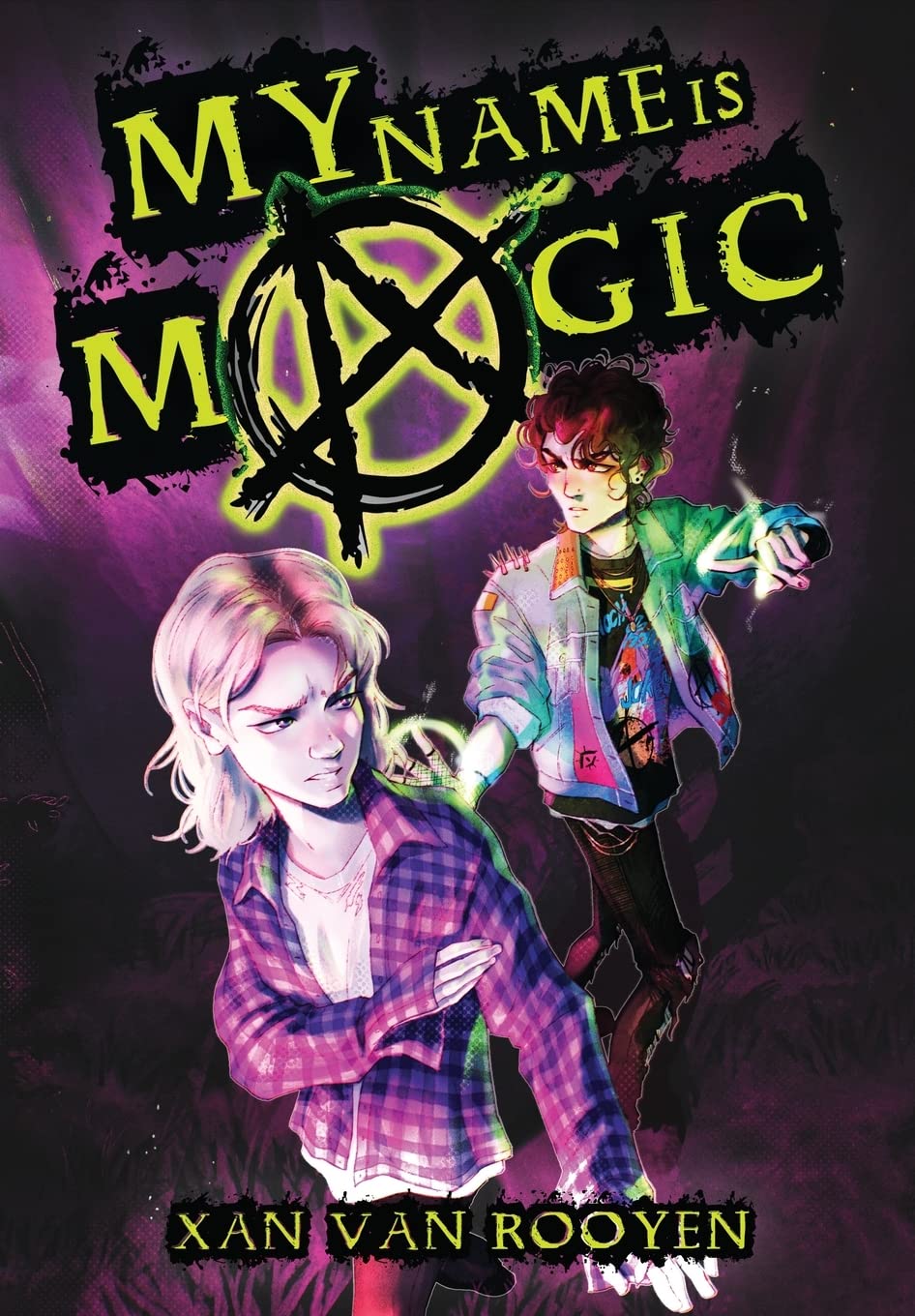 Amazon.com: My Name Is Magic: 9781739983451: Van Rooyen, Xan: Books
