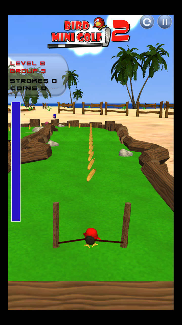 Bird Mini Golf 2 - Beach Fun (Free) - App on the Amazon Appstore