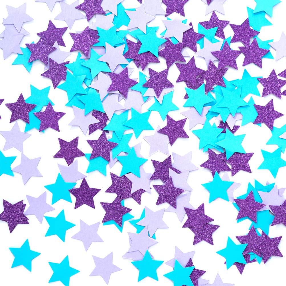 Amazon.com: Star Confetti for Table Wedding Birthday Party Decoration,1 ...