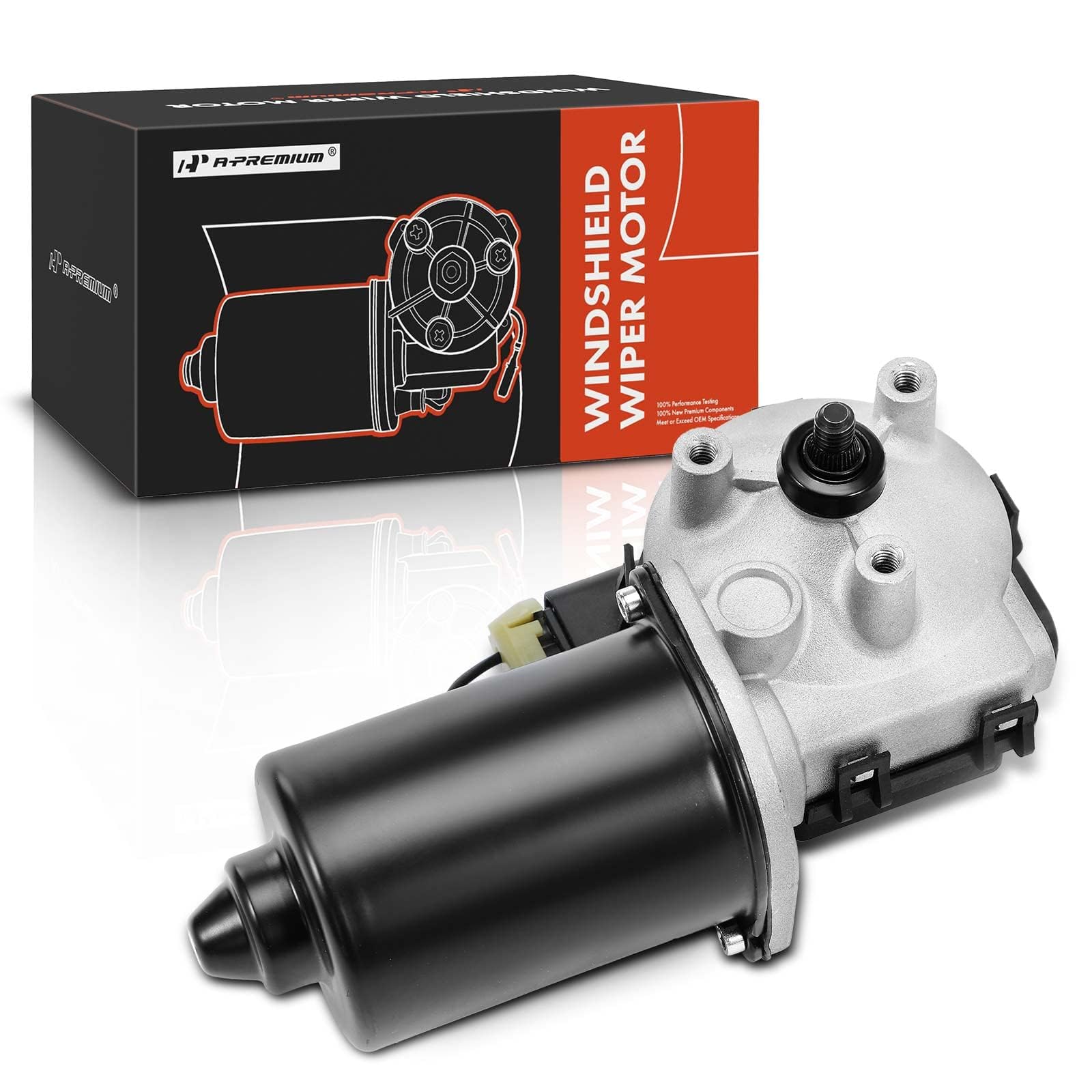 Windshield Motor 2004-2007 FRONT WINDSHIELD WIPER MOTOR LINKAGE ...