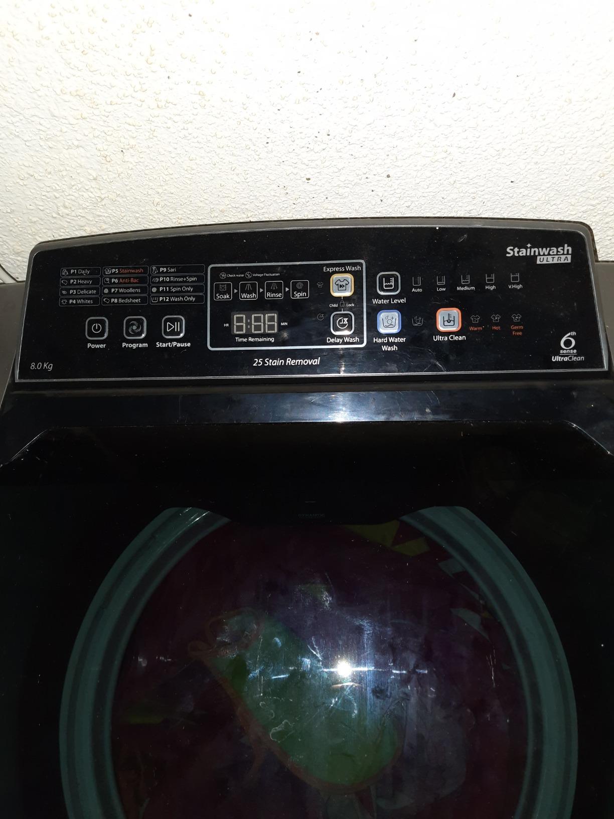 Whirlpool 8 Kg Fully-Automatic Top Loading Washing Machine with In ...