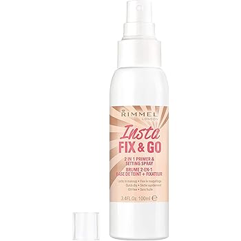 Rimmel London Insta Fix & Go Setting Spray, 100ml: Amazon.co.uk: Beauty