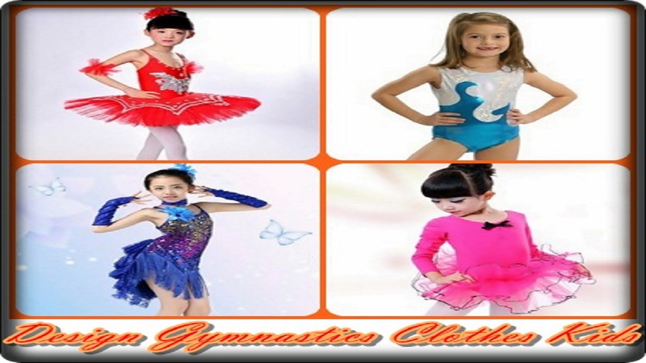 Design Gymnastics Clothes Kids - App on Amazon Appstore