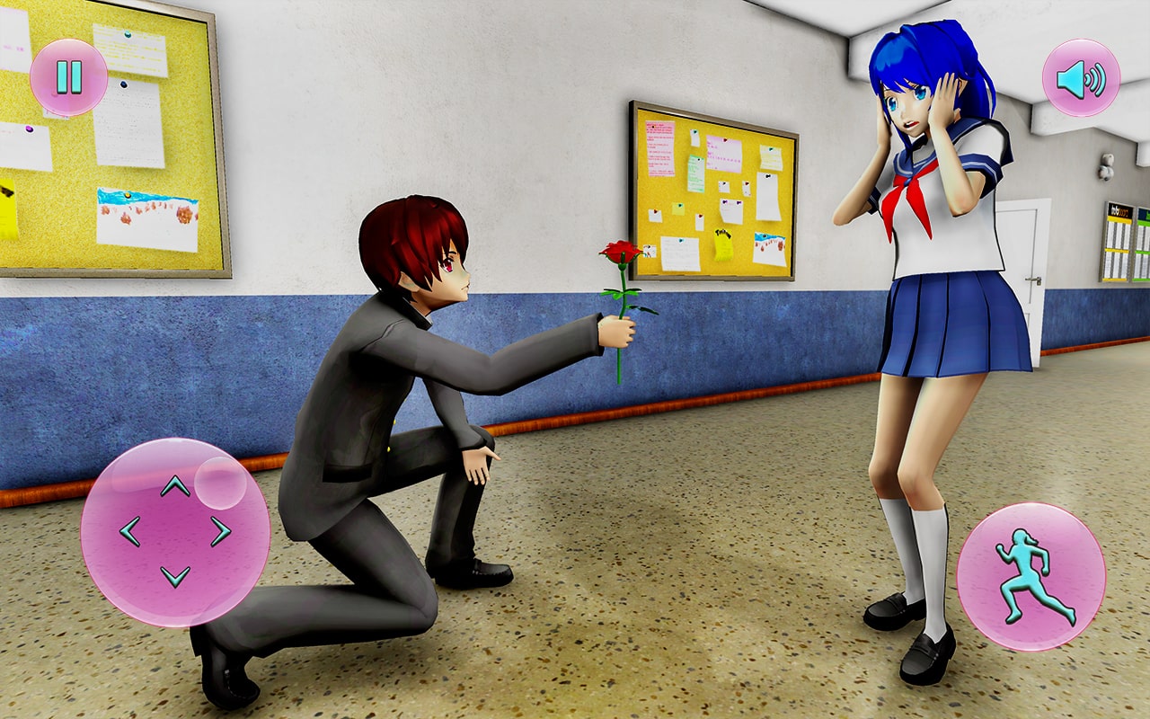 Anime School Girl Life Simulator Yandere Games 3D - App on Amazon Appstore