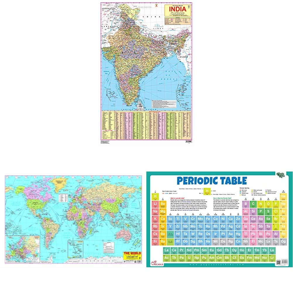 Buy India - With New Union Territories of Jammu & Kashmir and Ladakh ...