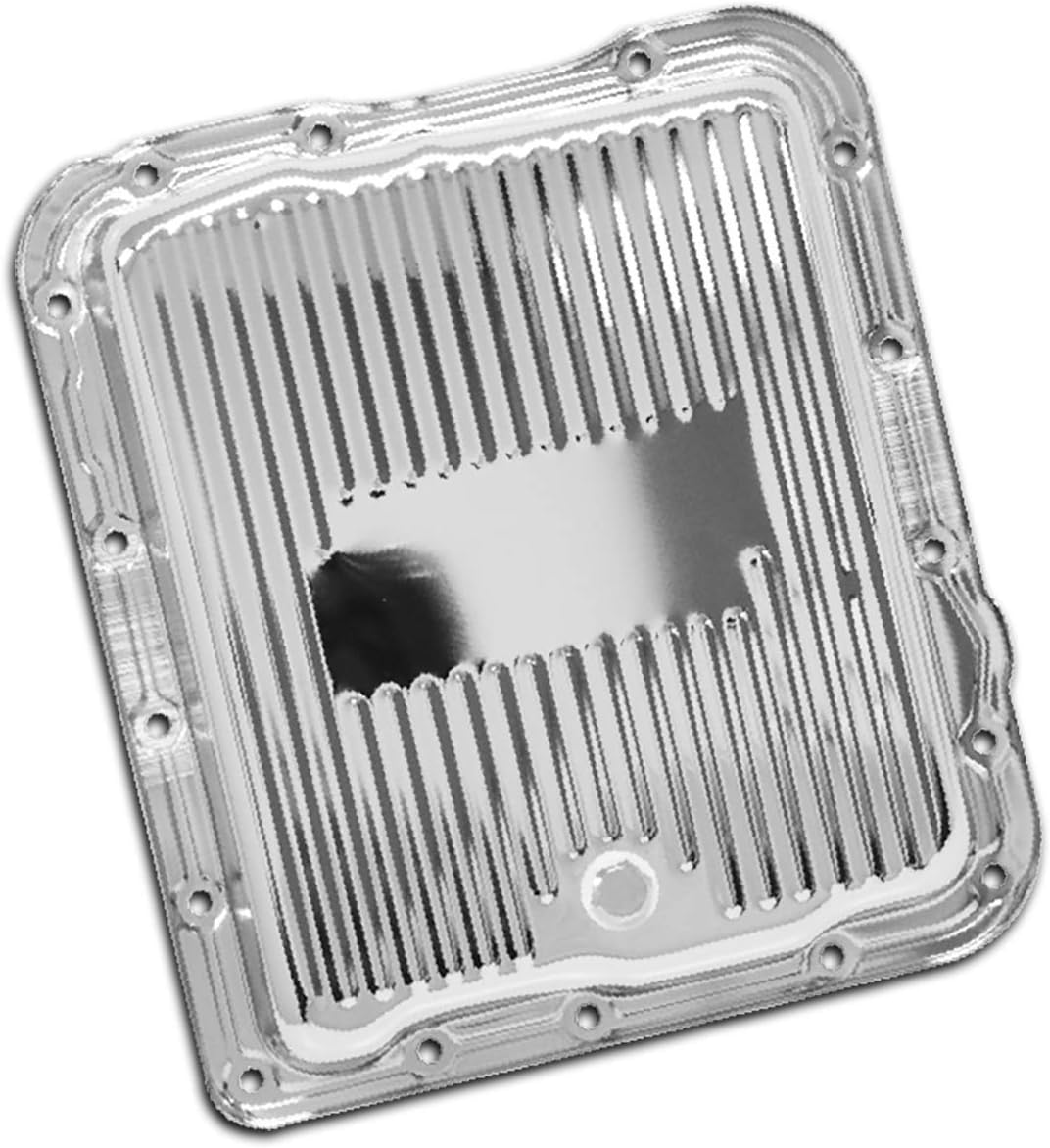 Amazon.com: Fits Chevy GM 700R4 4L60E 4L65E Steel Transmission Pan ...