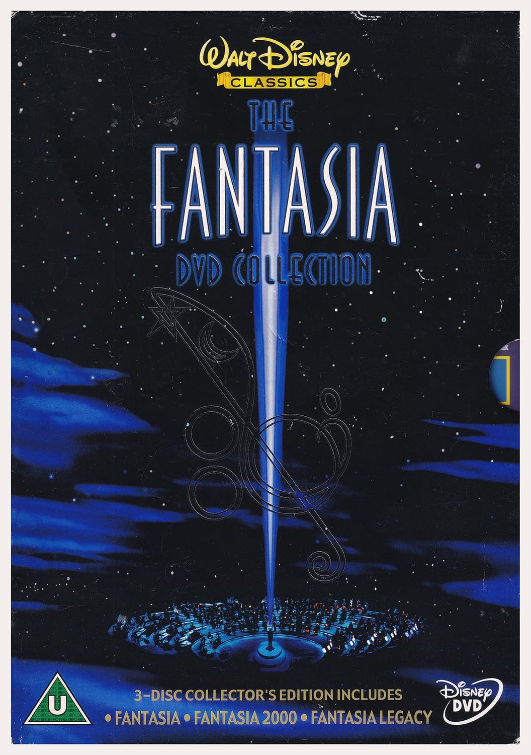 Amazon.co.jp: Fantasia Triple Pack [DVD] : Disney: DVD