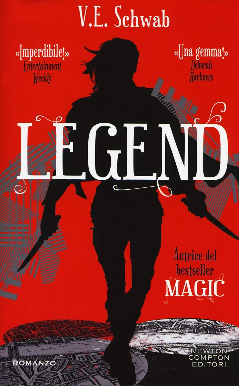 Amazon.com: Legend: 9788822724076: Schwab, V. E.: Books