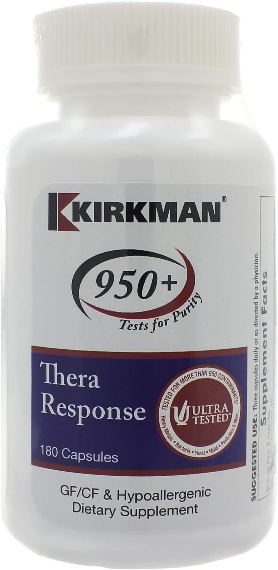 Amazon.com: Kirkman 5-MTHF ([6S]-5-Methyltetrahydrofolate) 5 mg ...