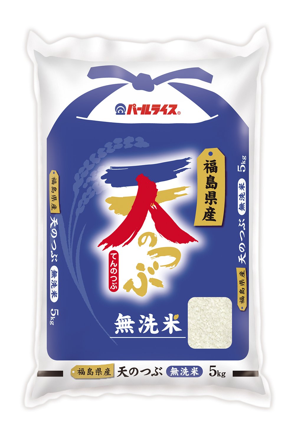 Amazon.co.jp: Pearl Rice, Made in Fukushima Prefecture, Unwashed Rice ...