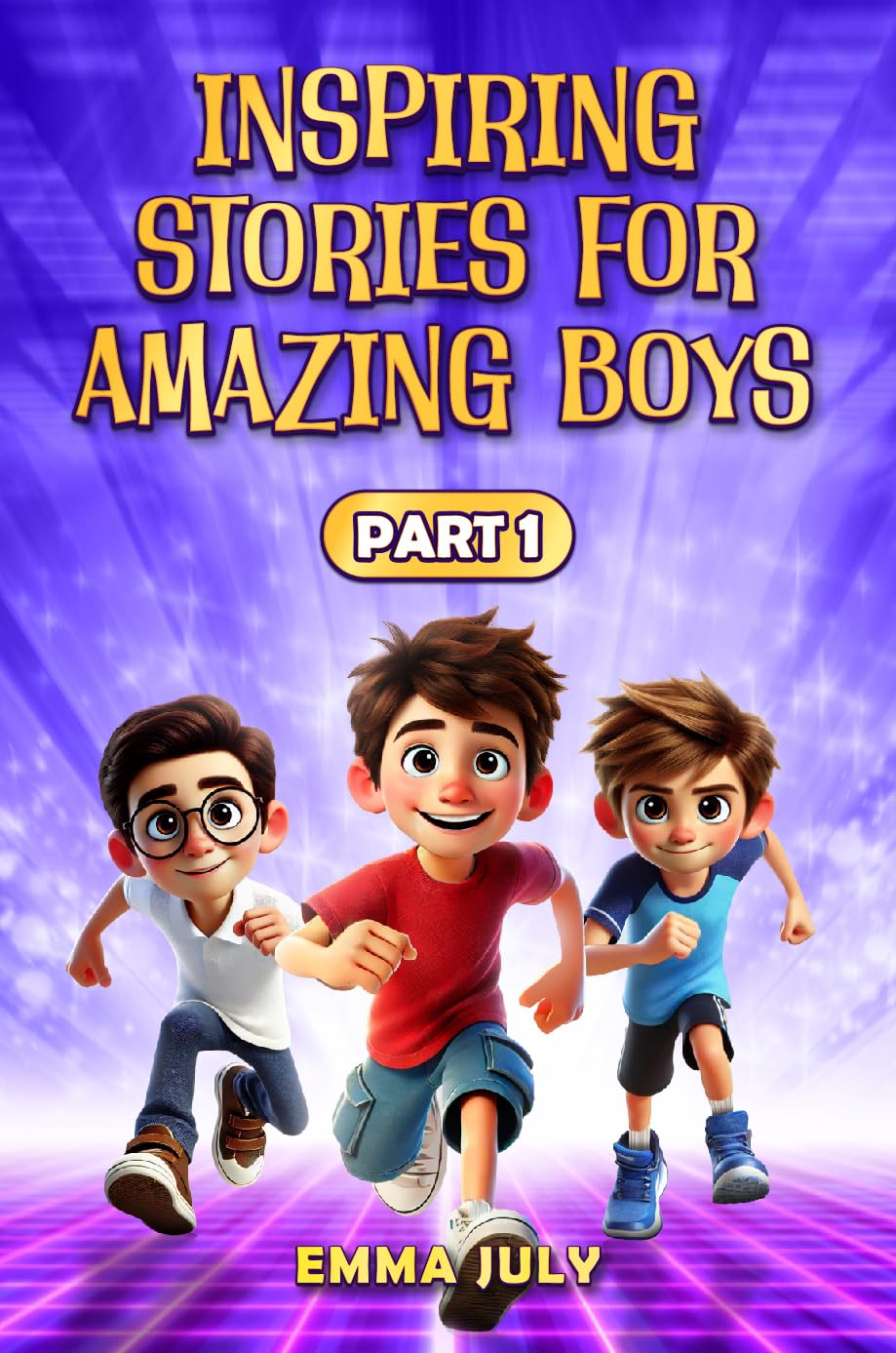 Amazon.com: Inspiring Stories for Amazing Boys: A Motivational Book on ...