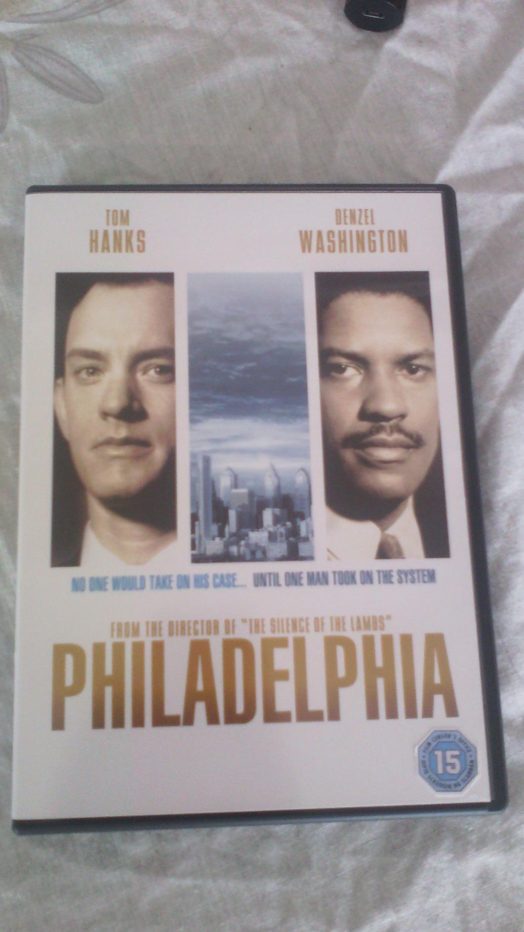 Philadelphia [DVD]: Amazon.co.uk: Tom Hanks, Denzel Washington, Antonio ...
