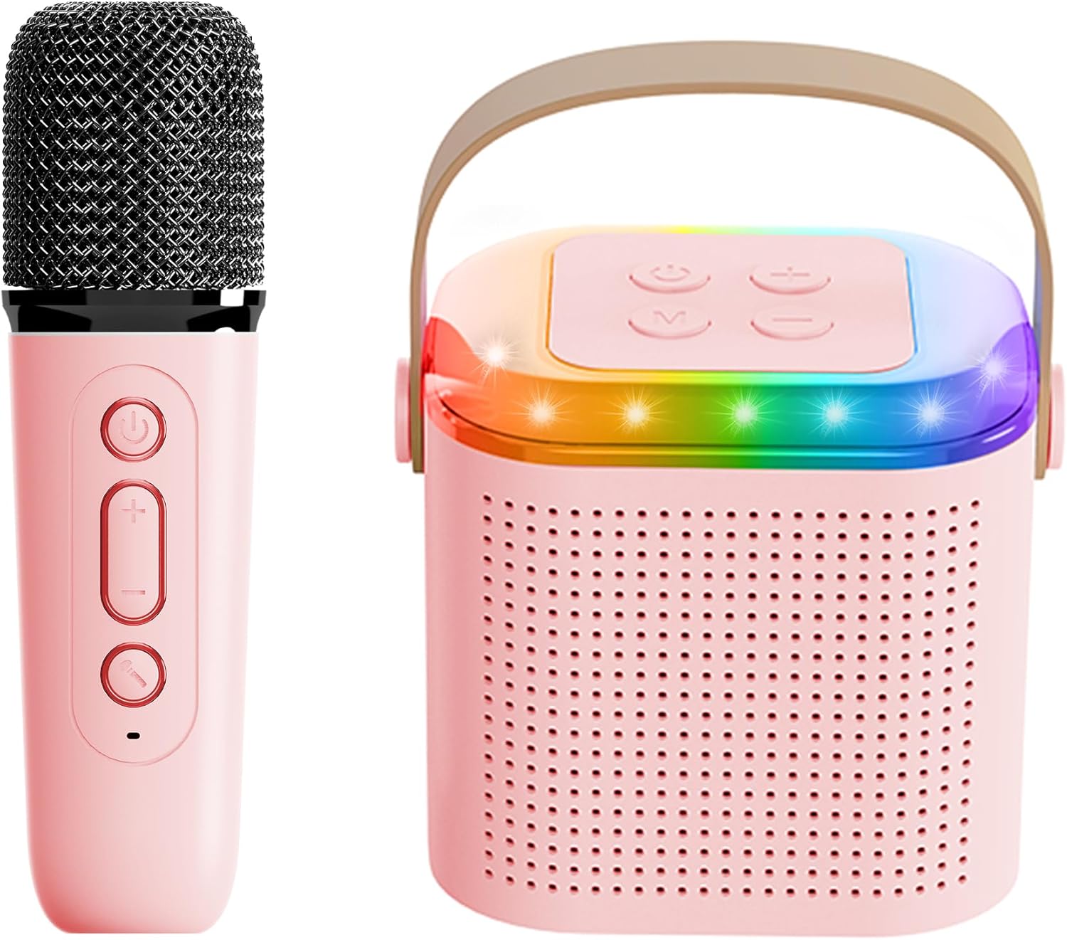 Amazon.com: Mini Karaoke Machine for Kids,Portable Bluetooth Speaker ...
