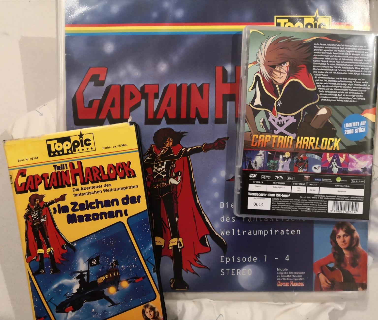 Captain Harlock [Limited Edition] [2 DVDs]: Amazon.de: Matsumoto, Reiji ...