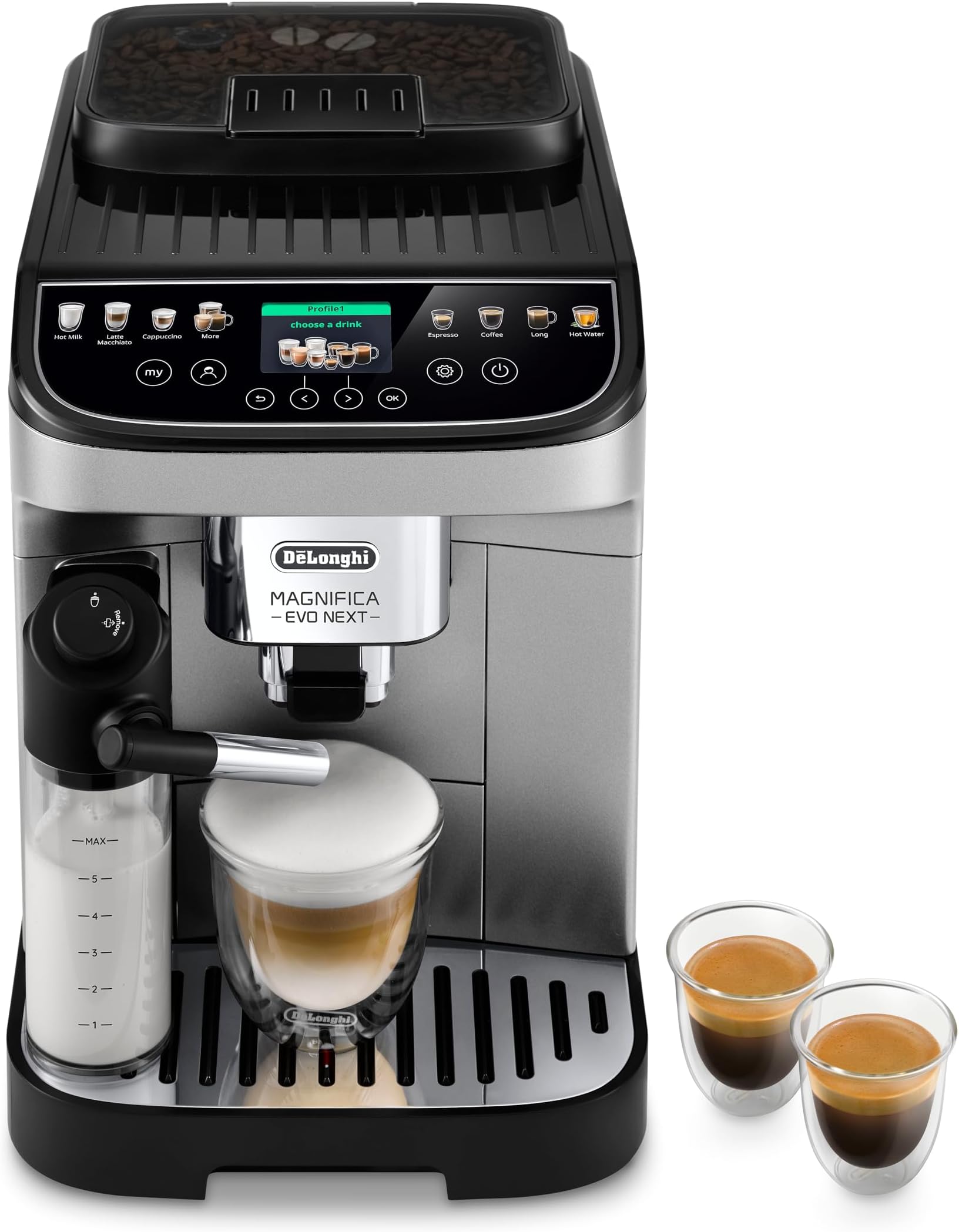 Amazon.com: Ninja R-ES601 Luxe Café Premier Series Espresso Machine ...