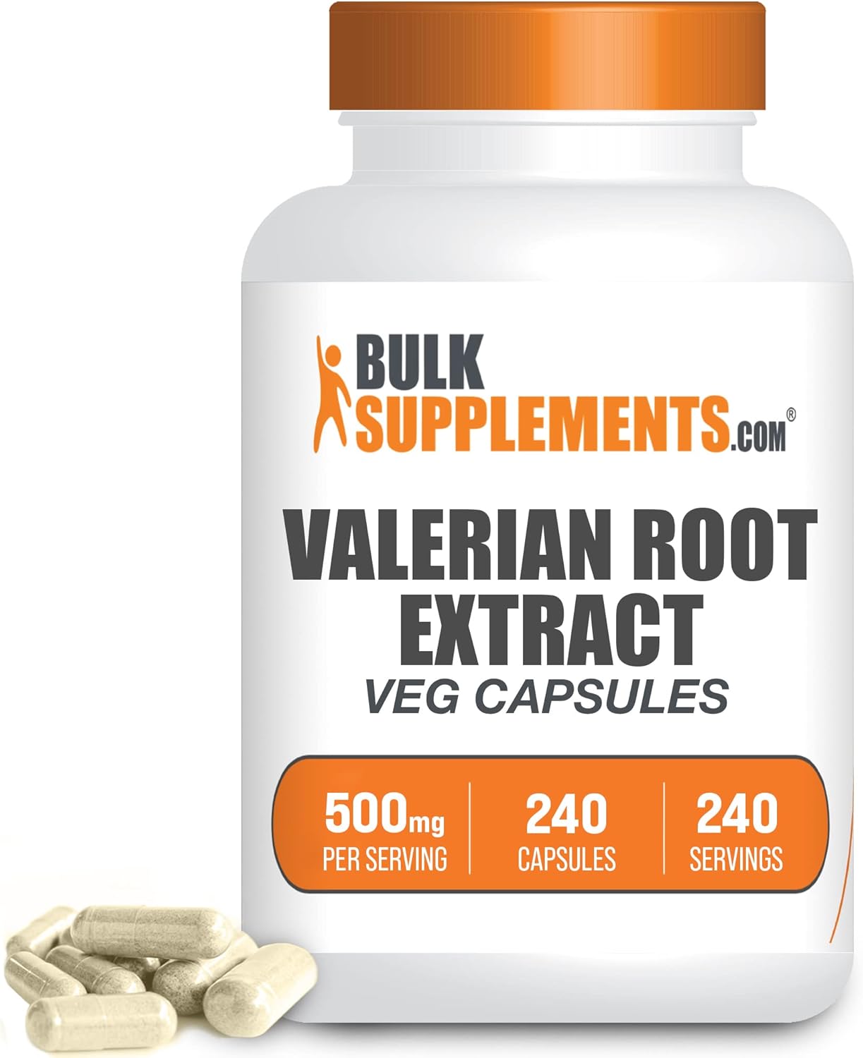 Amazon.com: BulkSupplements.com Valerian Root Capsules - Herbal Extract ...