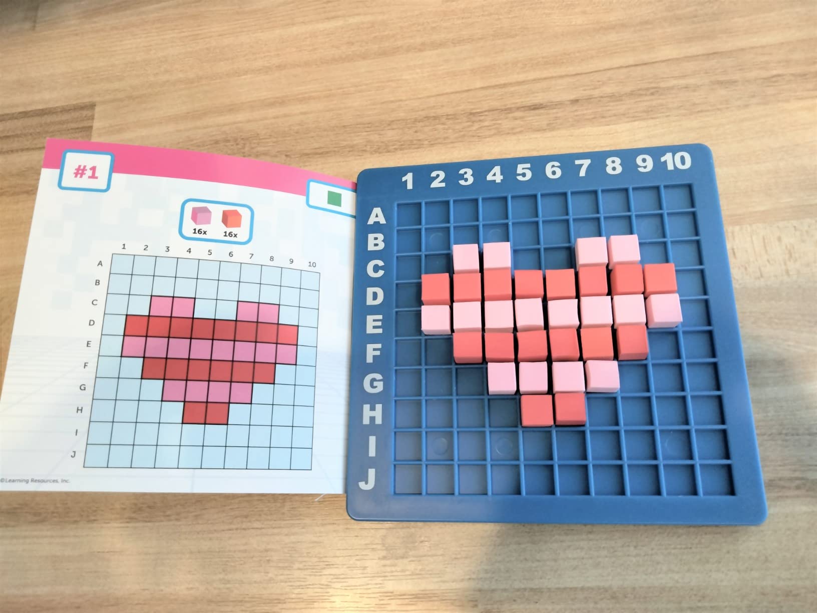 $4/mo - Finance Learning Resources STEM Explorers Pixel Art Challenge ...