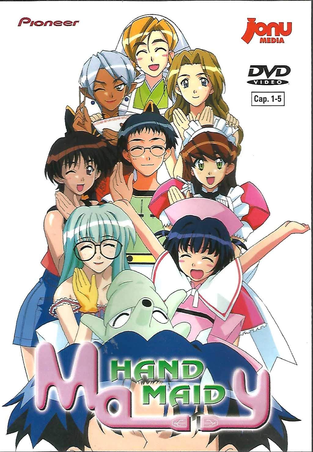 Hand Maid May : Memory 1/5 [DVD] : Amazon.nl: Films & tv