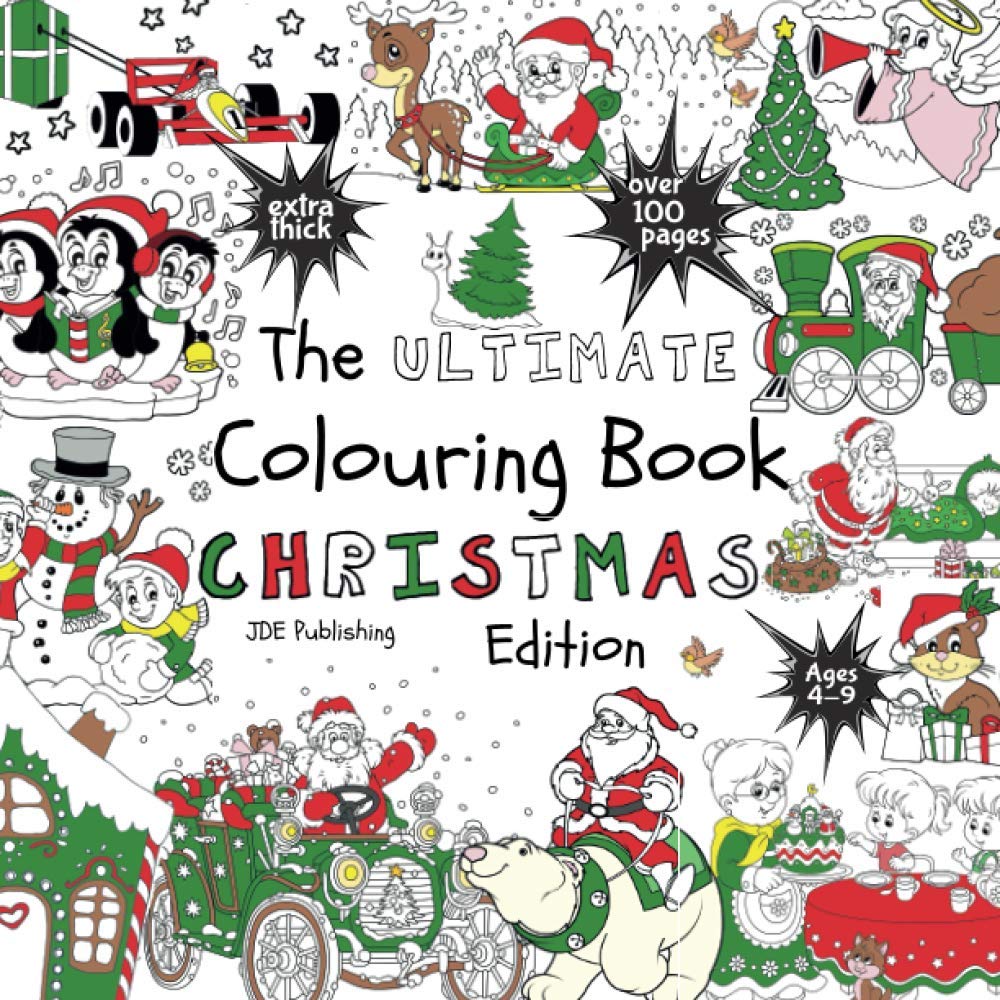 The Ultimate Colouring Book - Christmas Edition (The Ultimate Books ...