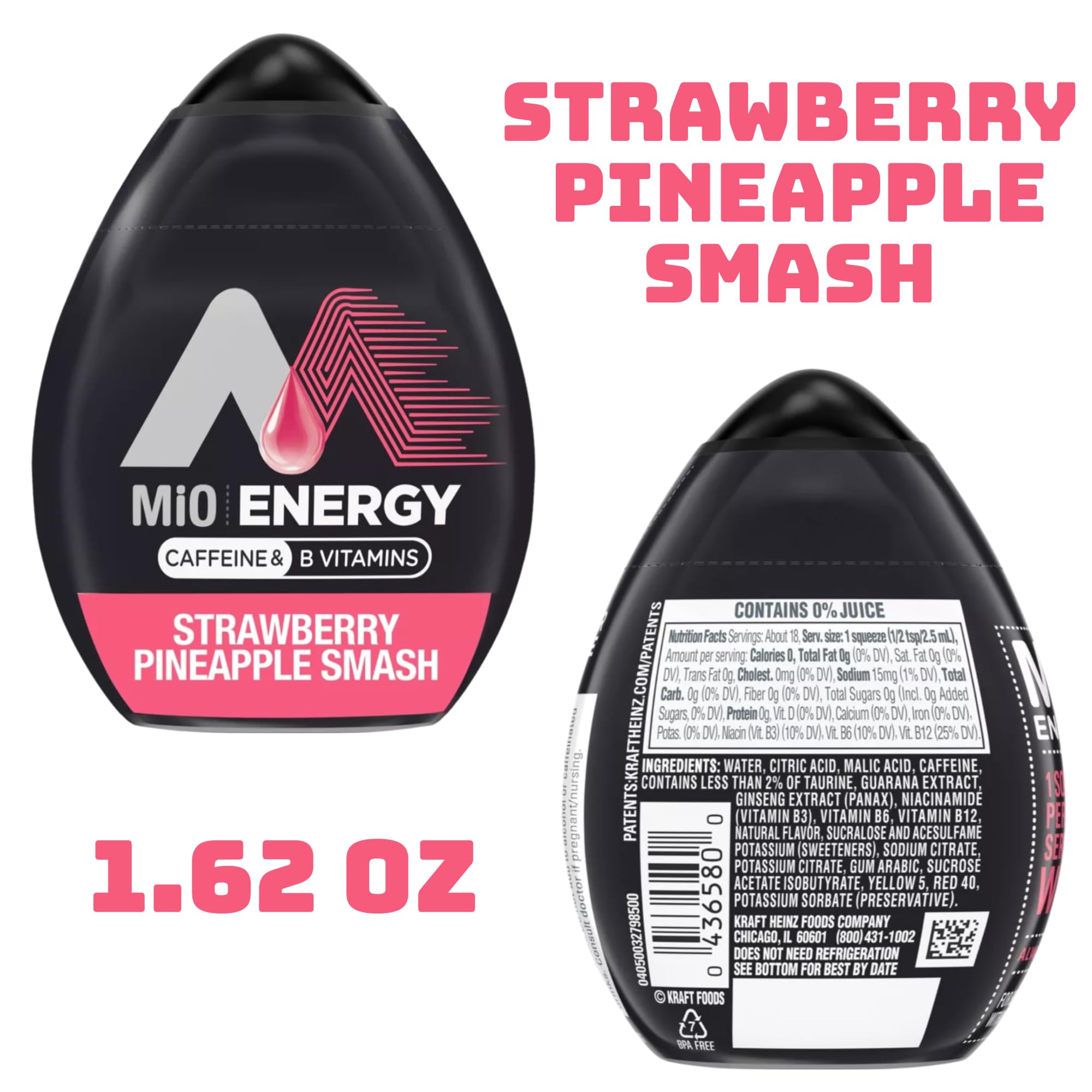 Snapklik.com : MiO Energy Variety Pack - Liquid Water Enhancer Drops ...