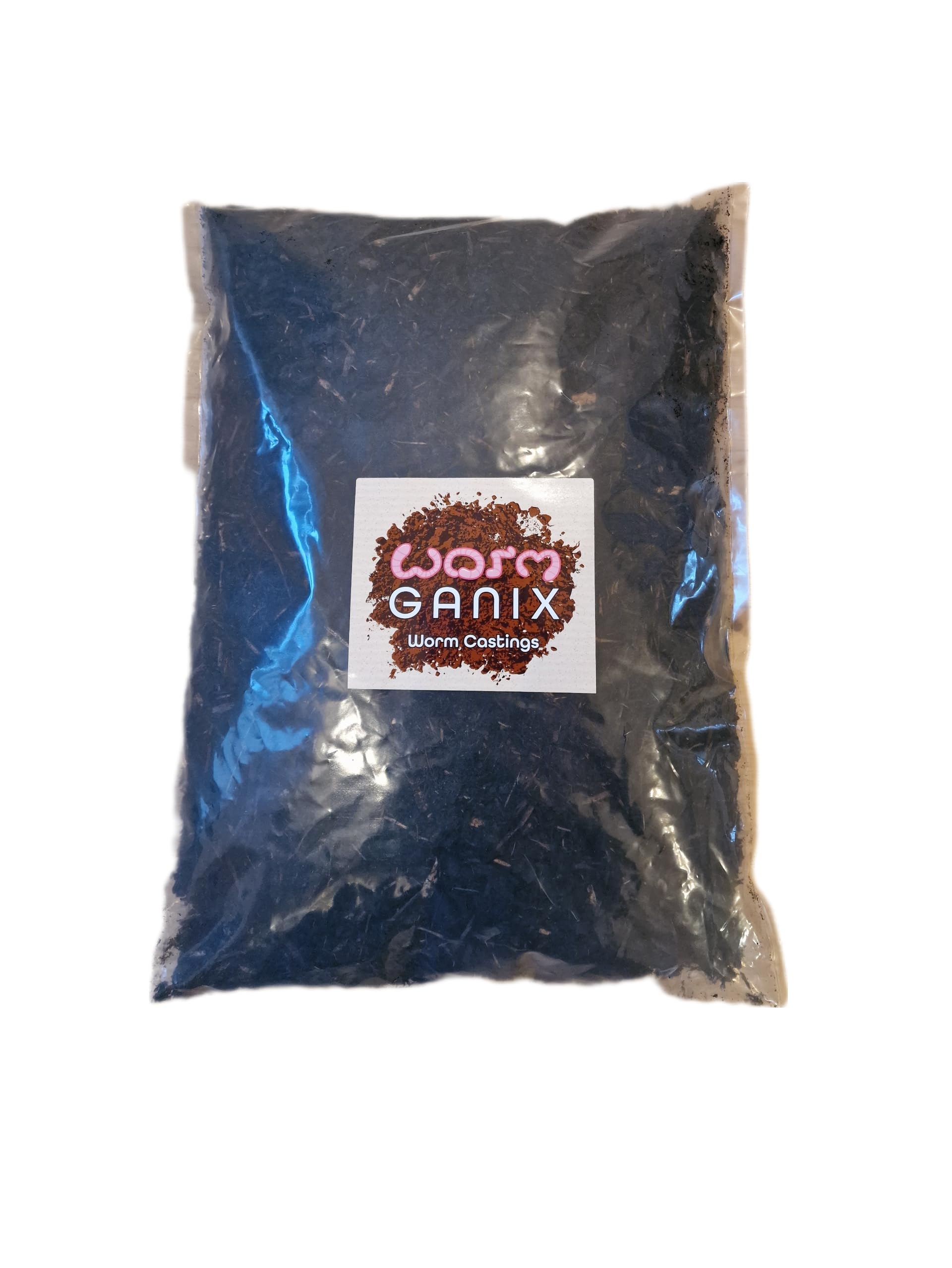 Wormganix Fine Composted bark houseplant potting & growing peat free ...