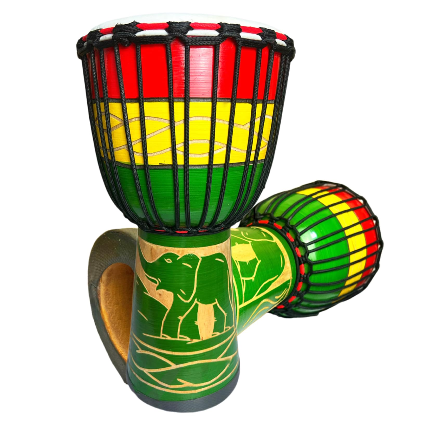 National Style Hand Drum BORIYAM Handmade Djembe Drum - Carbon Fiber ...