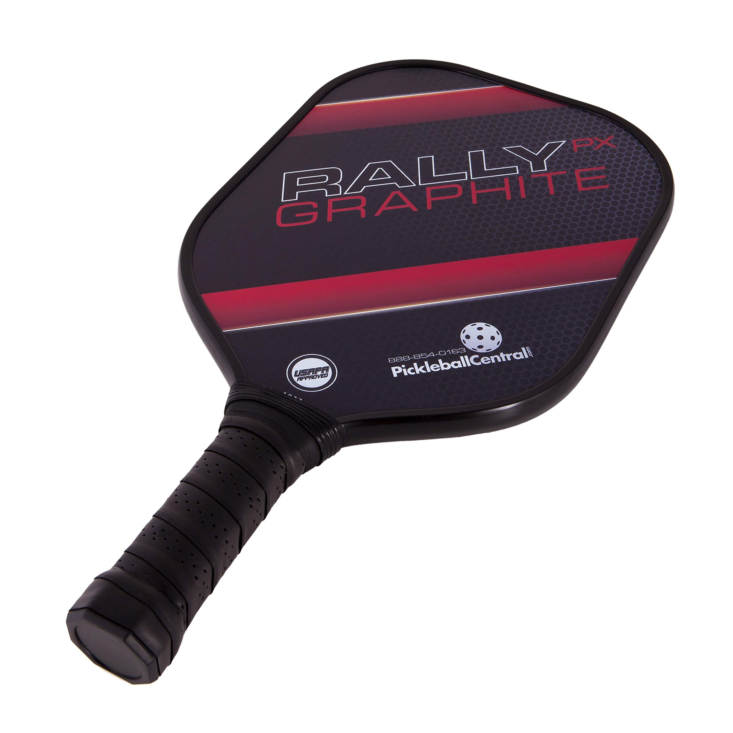 Snapklik.com : Rally Graphite Pickleball Paddle PX Polymer Composite ...