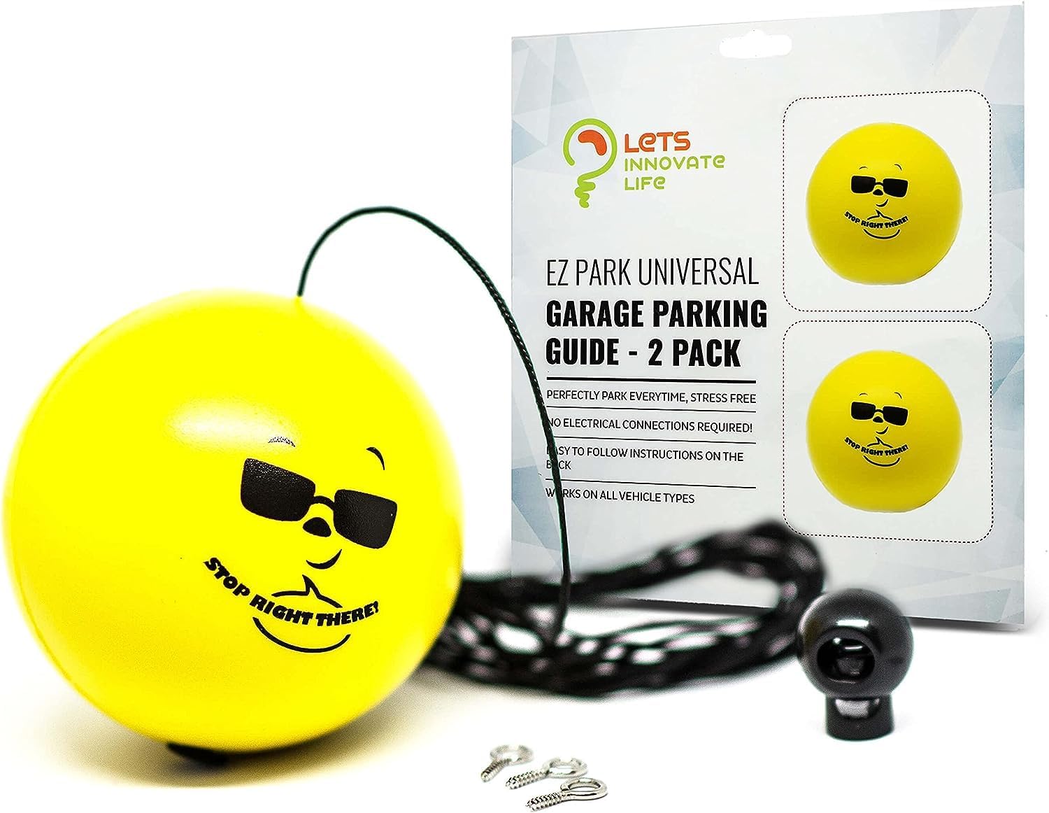 EZ Park Double Garage Parking Aid Ball Guide System - Our simple to ...