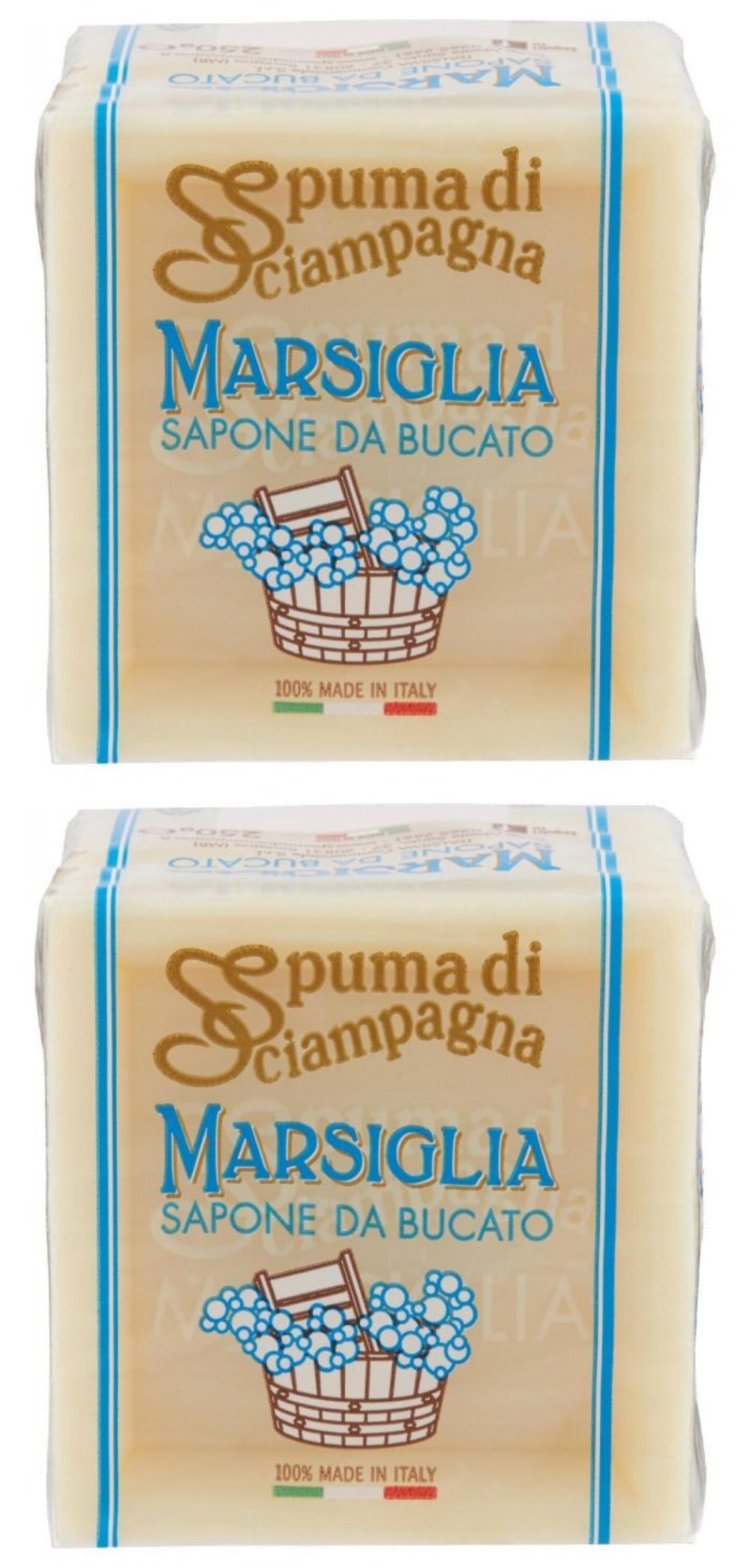 Amazon.com: Italsilva:"Spuma di Sciampagna" Laundry Marseille Soap Cube ...