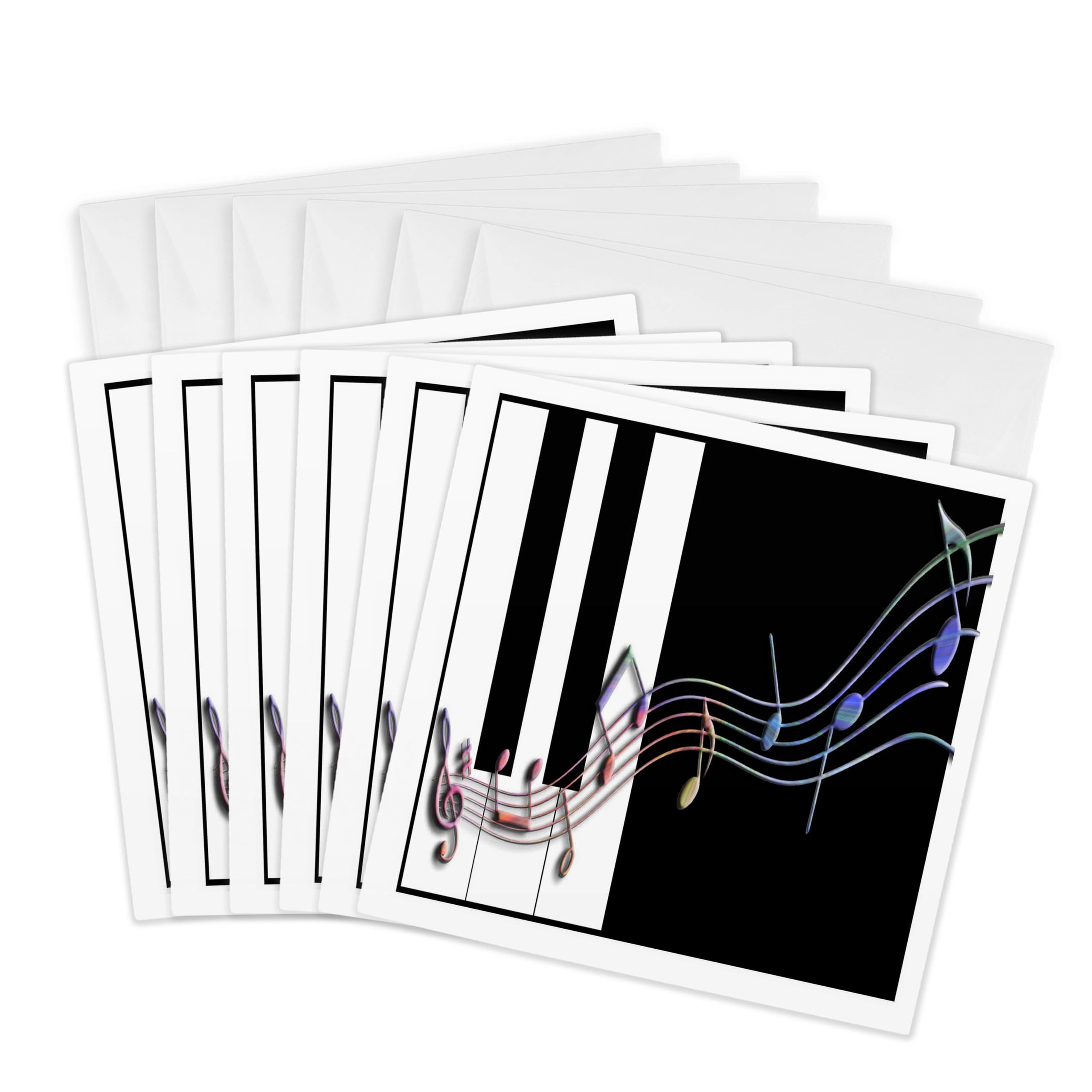 Pin 3d Notas Musicales Coloridas