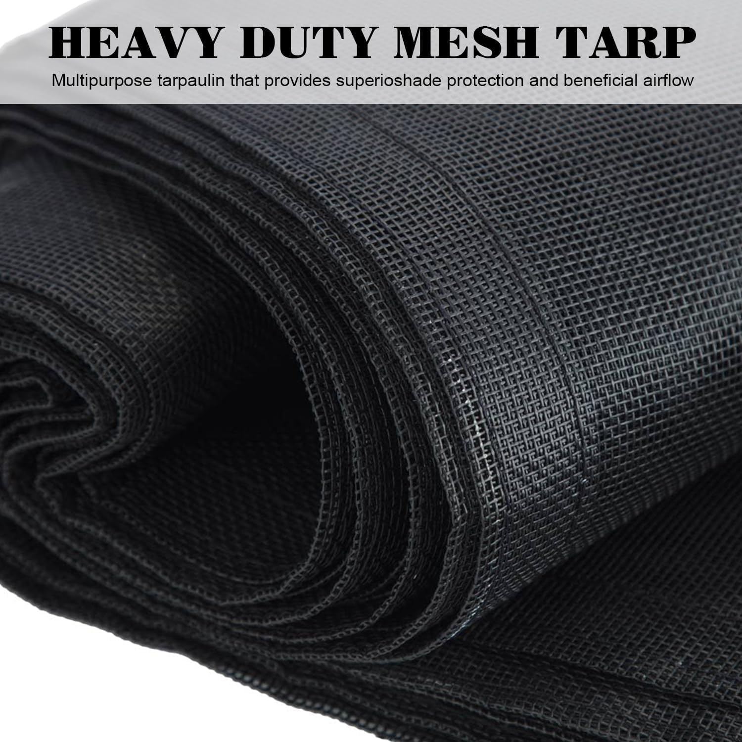 Snapklik.com : 7X 16ft PVC Dump Truck Mesh Cloth, Heavy Duty Coated ...