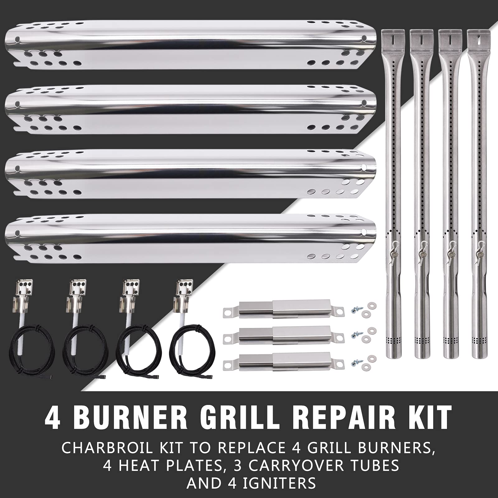Grill Replacement Parts for Charbroil Advantage 463344015 463343015 ...