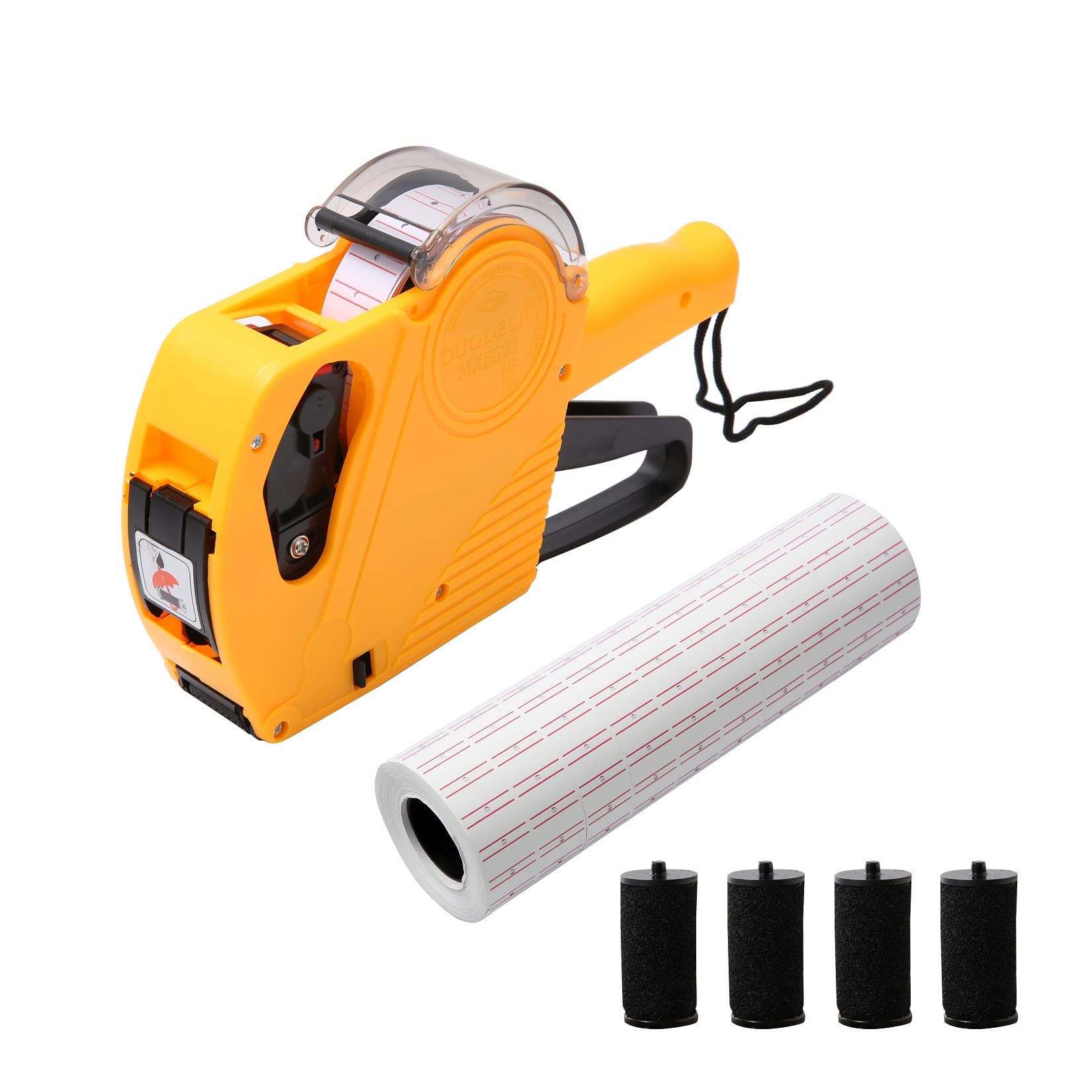 Buy MX 5500 8 Digits Price Tag Gun With 5000 Sticker Labels And 4 Ink buy-mx-5500-8-digits-price-tag-gun-with-5000-sticker-labels-and-4-ink