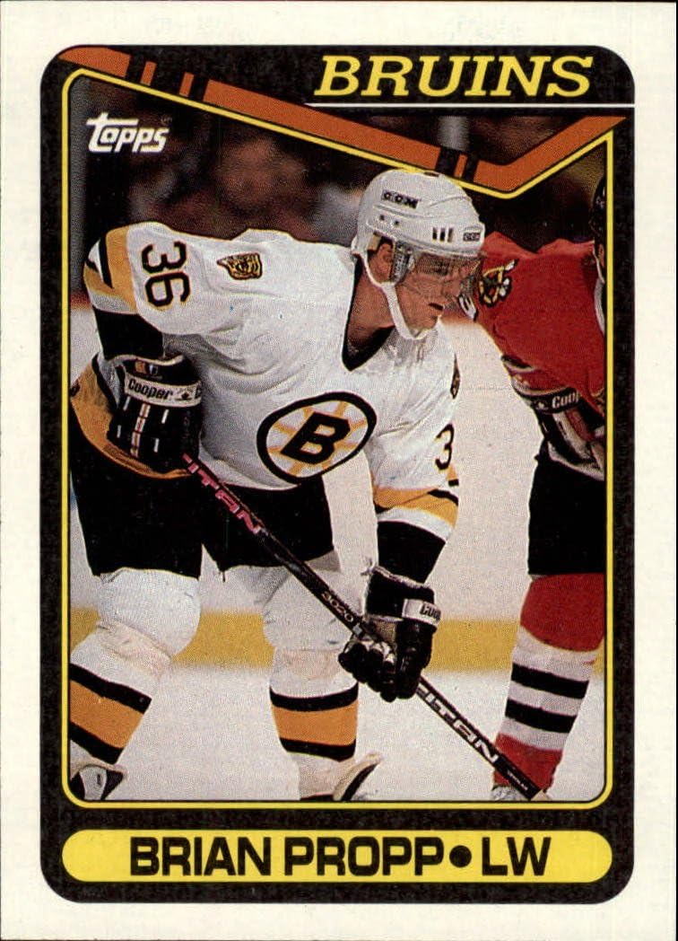 Amazon.com: 1990 Topps Hockey Card (1990-91) #8 Brian Propp ...