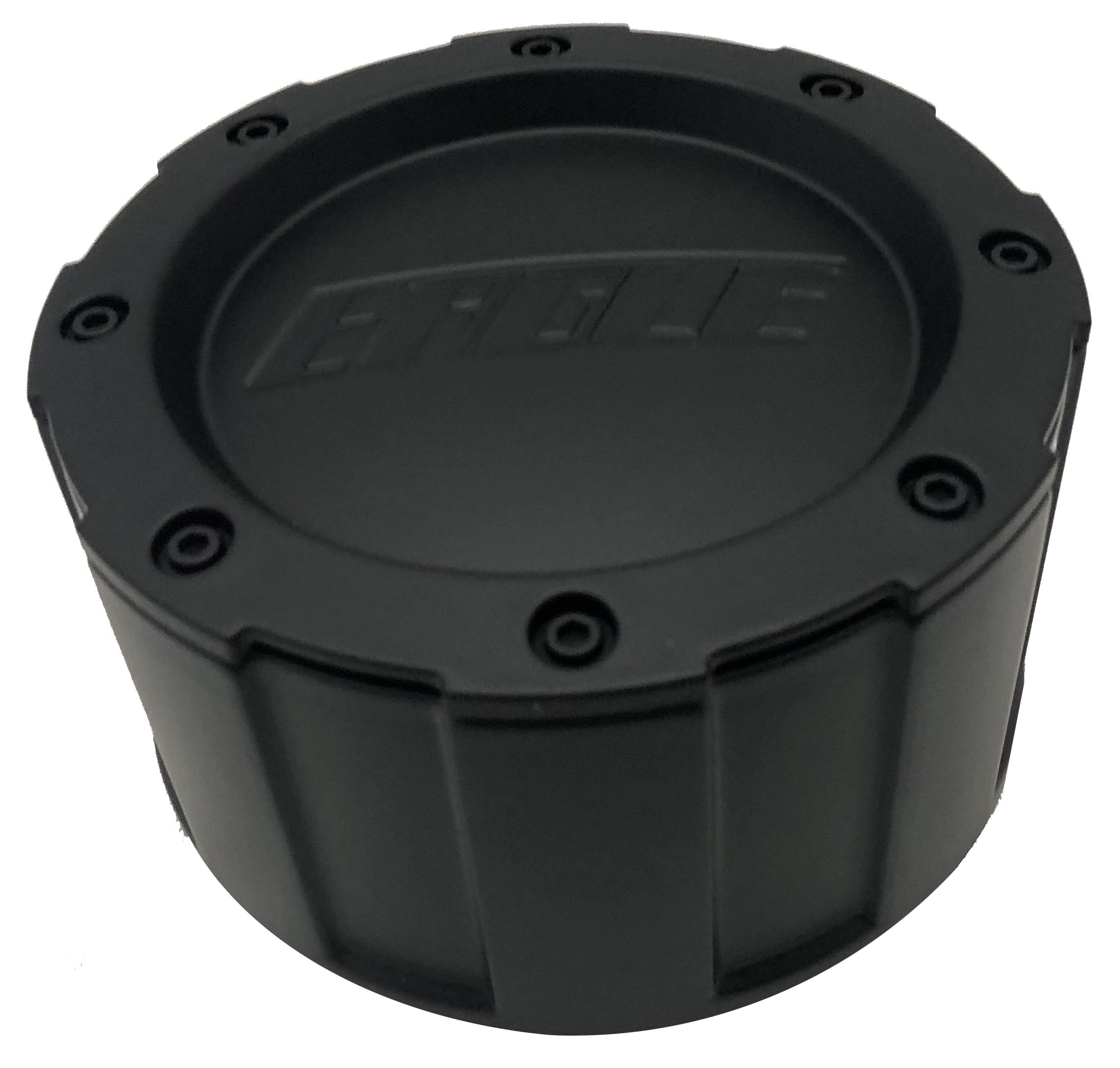 Amazon.com: Eagle Matte Black Wheel Center Cap # 3226 : Automotive