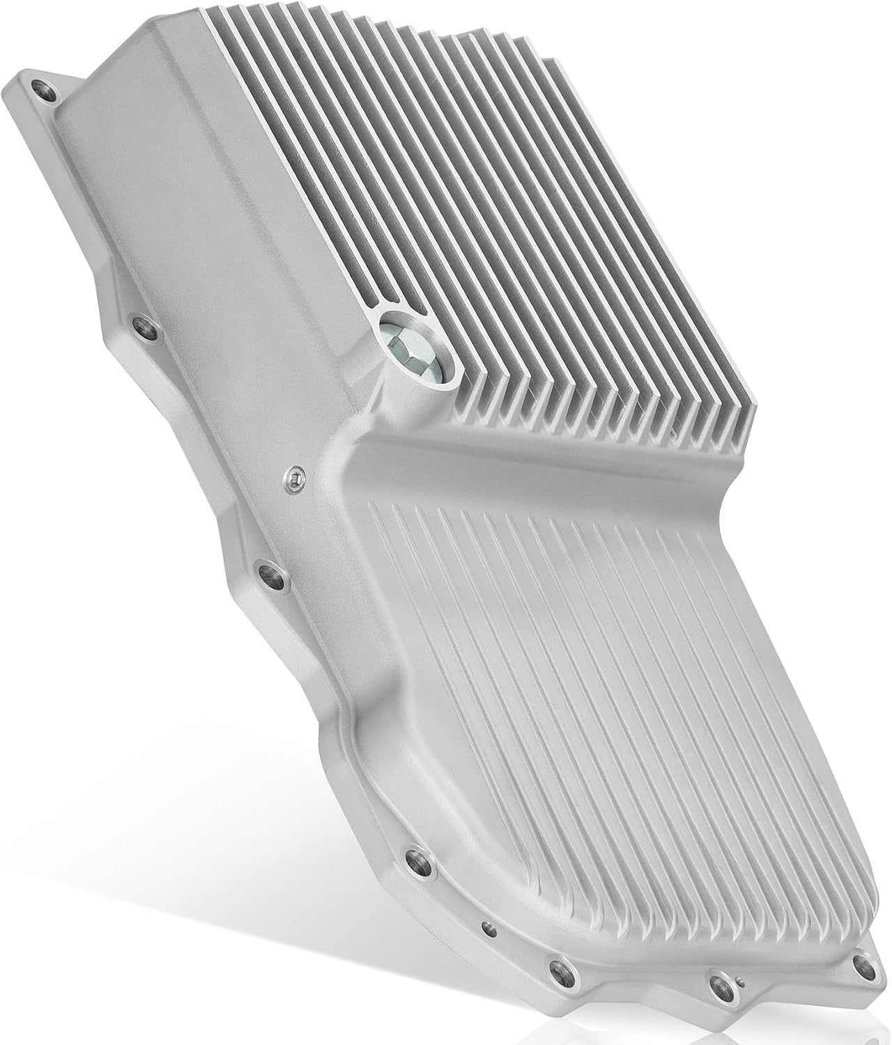 Amazon.com: Lonsge 228053000 Heavy-Duty Cast Aluminum Transmission Pan ...