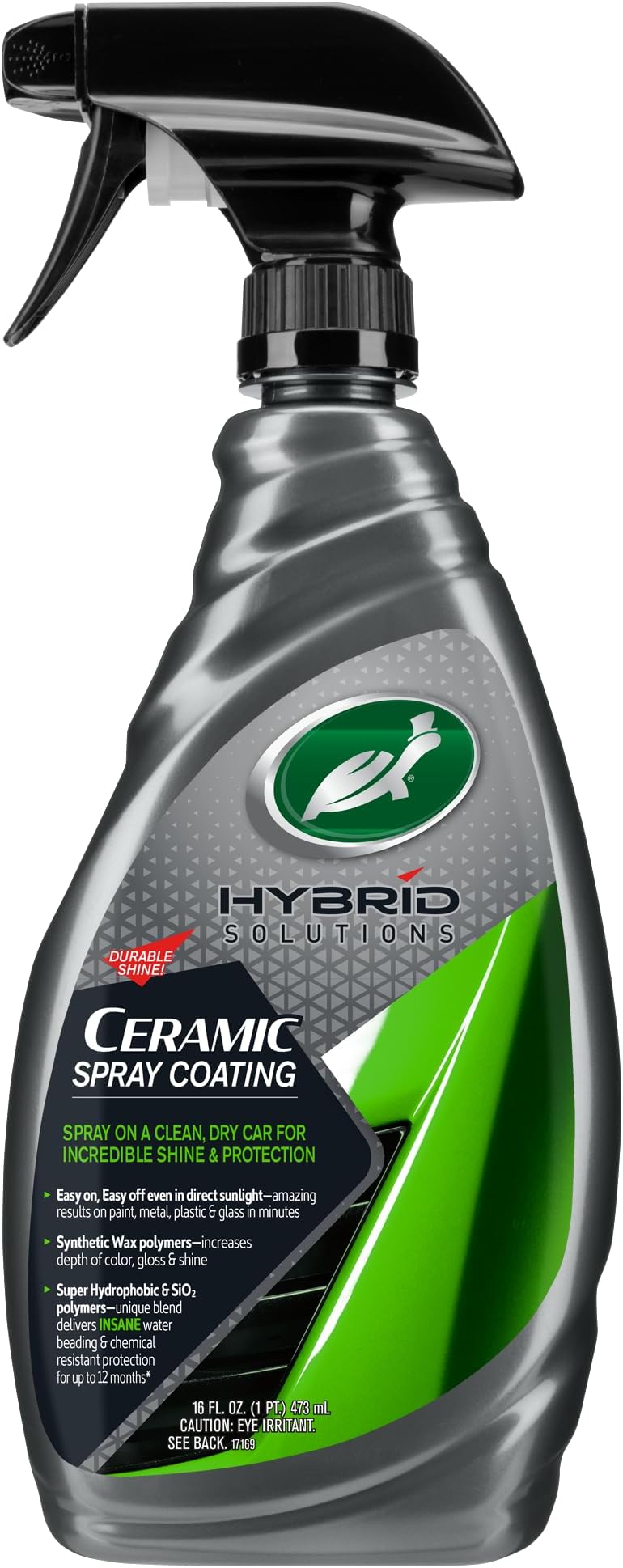 Turtle Wax 53409 Hybrid Solutions Ceramic Spray Coating, Incredible ...