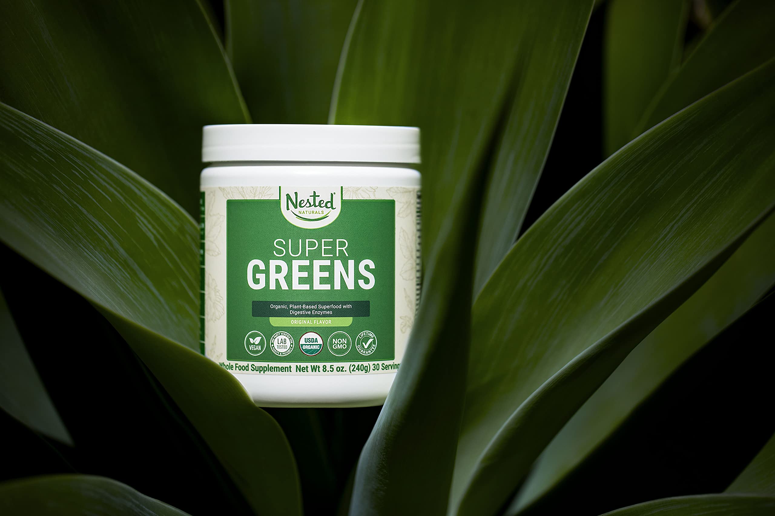 Super Greens Original | #1 Green Superfood Powder | 100% USDA Organic ...