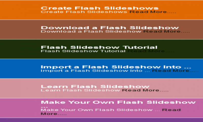 Flash SlideShow Guide - App on Amazon Appstore