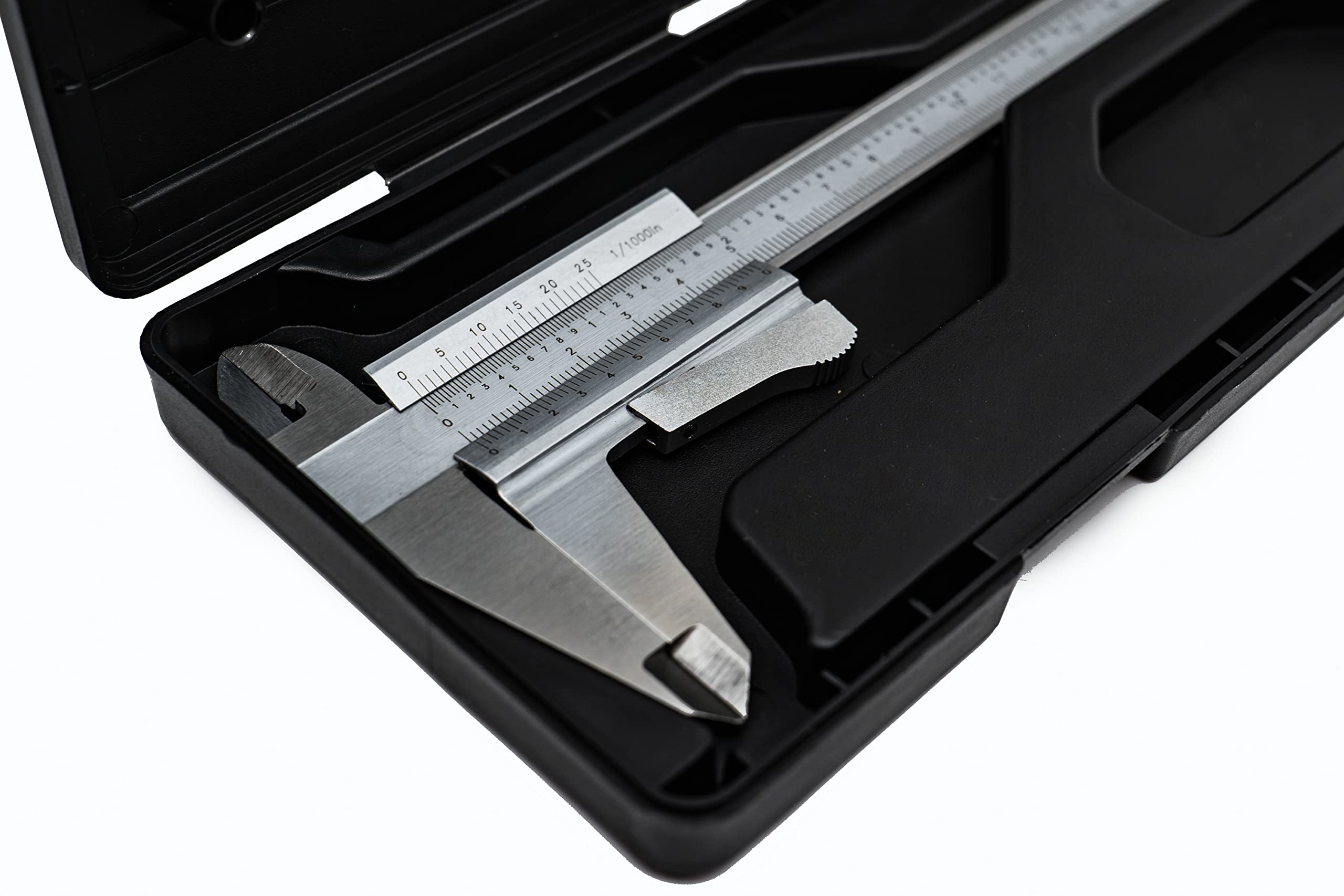 Snapklik.com : Self-Locking Auto Clamp Stainless Steel Vernier Caliper ...