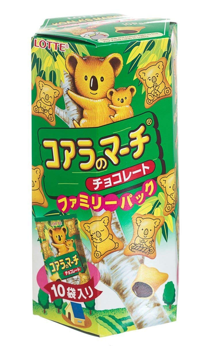 Amazon.com: Koala's March Chocolate Creme Filled Cookies : Grocery ...