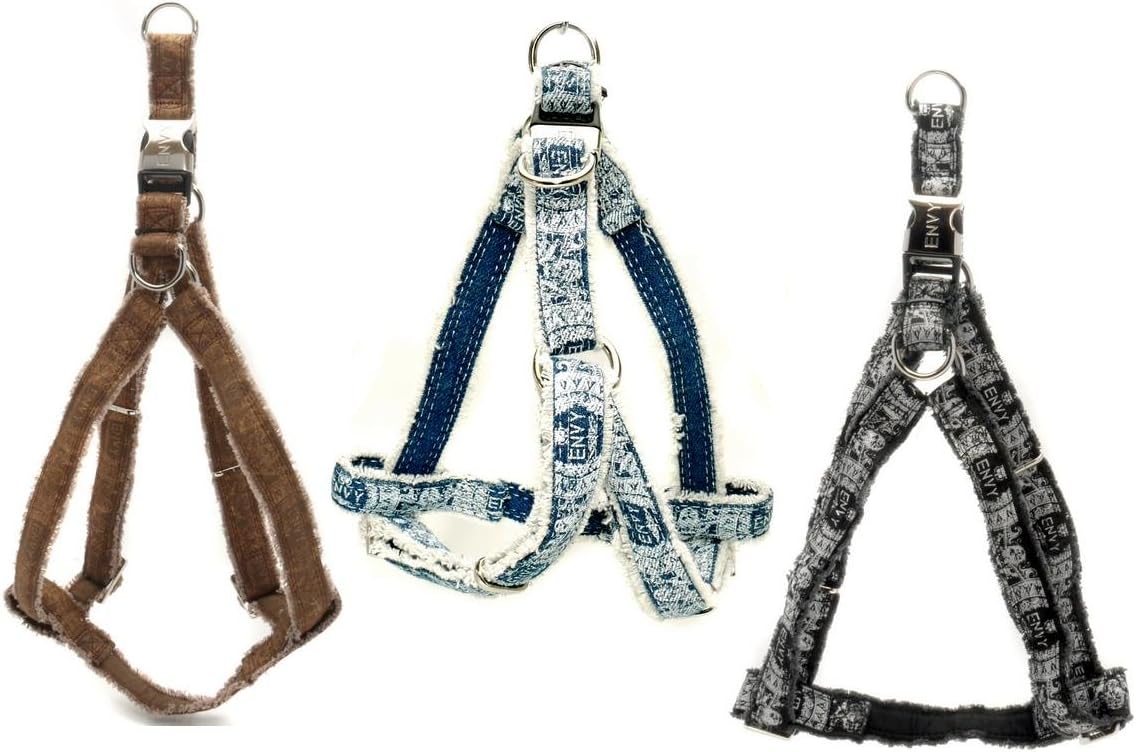 Amazon.com : PETZIP Envy Hippy Mini Harness, Blue : Pet Harnesses : Pet ...