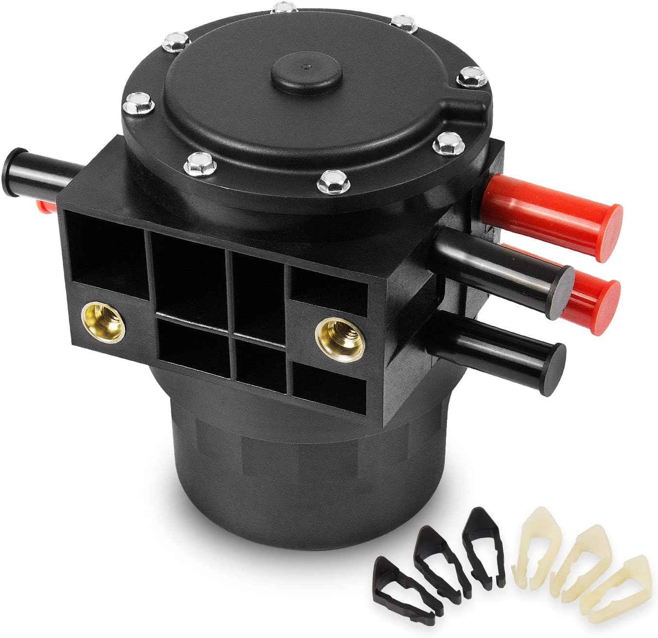 Amazon.com: RANSOTO 911-000 Fuel Tank Reservoir Selector Valve Assembly ...