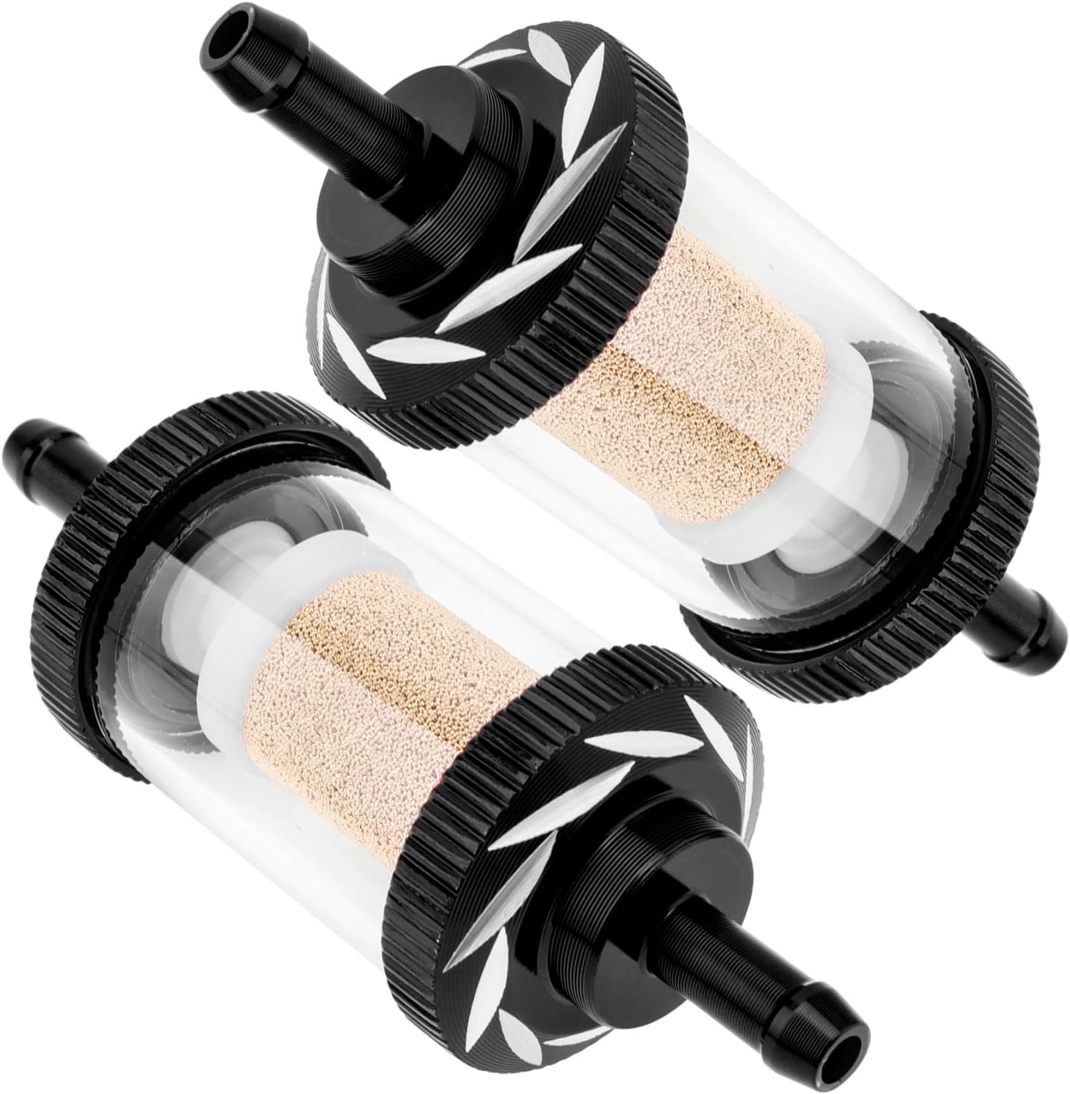 Amazon.com: 5/16 Inline Fuel Filter - APE RACING Universal Billet ...