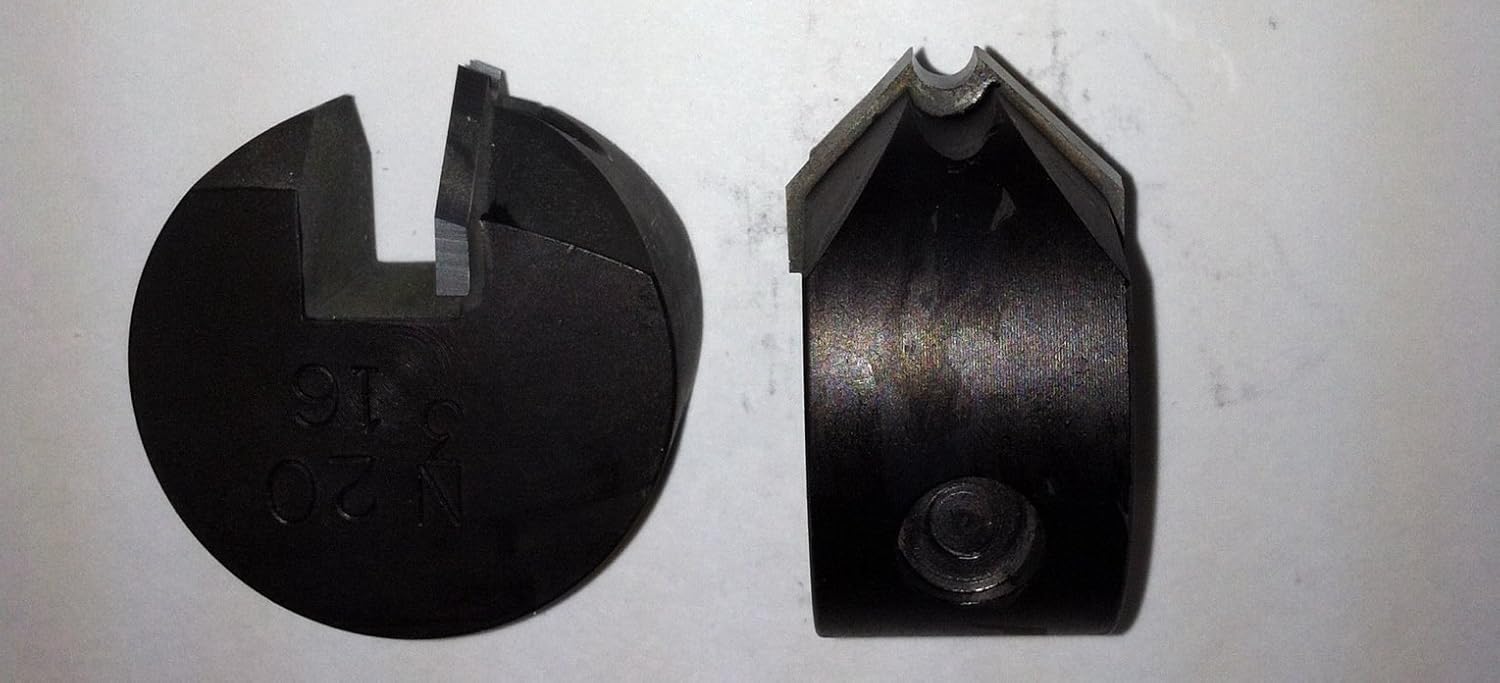 Magic Molder Insert Plugs N-20-3/16 3/16 Inch Flute - Woodworking ...