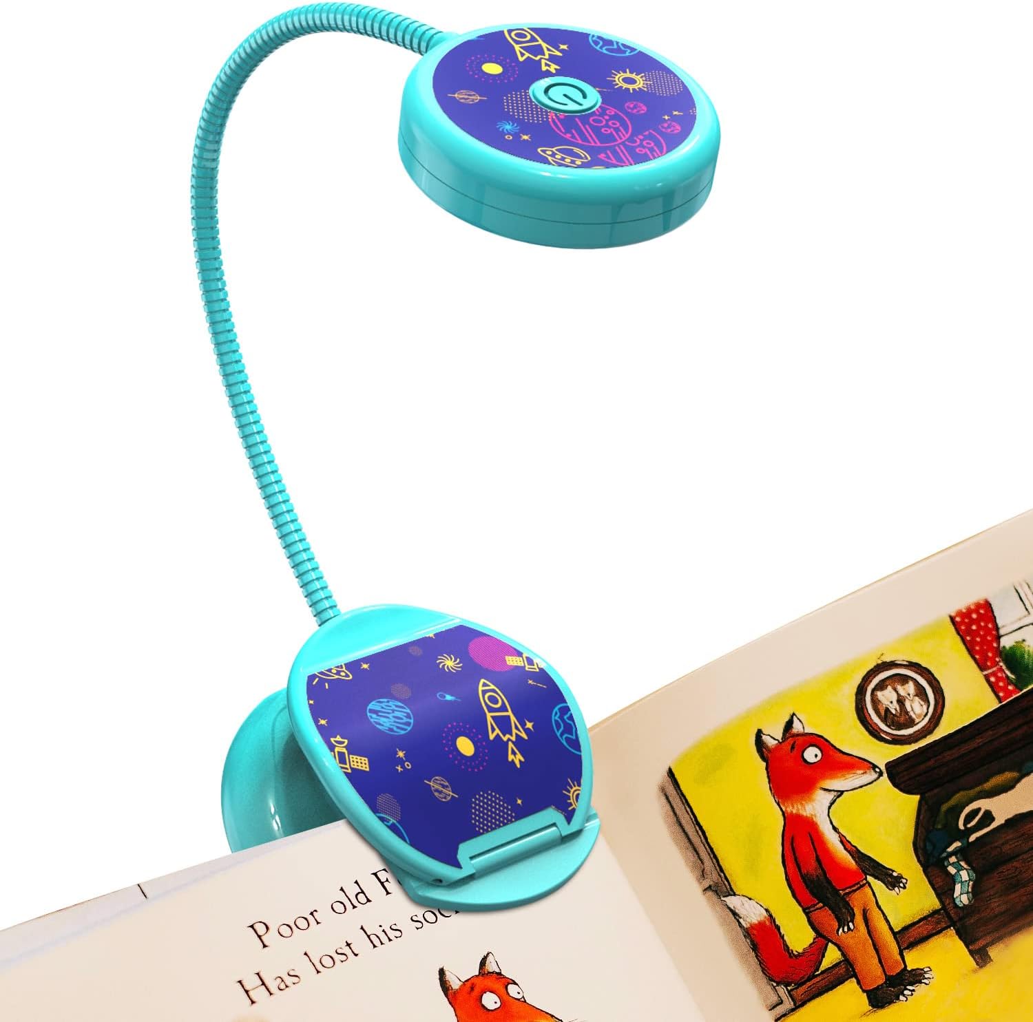 IF Blocky Book Light - Blue, Perfect Gift for Children, Reading Light ...
