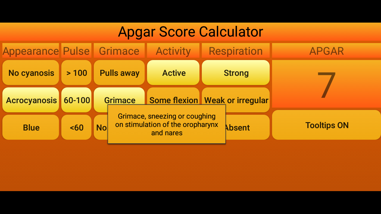 Apgar Scale