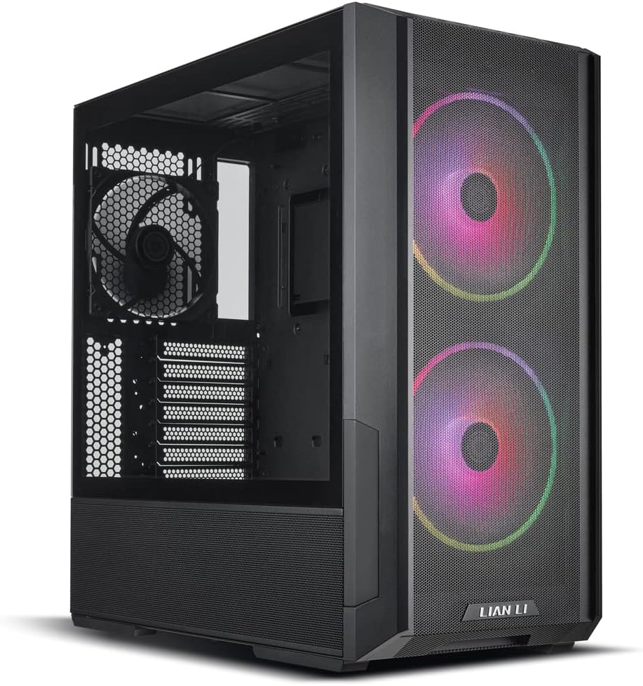 Amazon.com: Cooler Master MasterCase H500 ARGB Airflow ATX Mid-Tower ...
