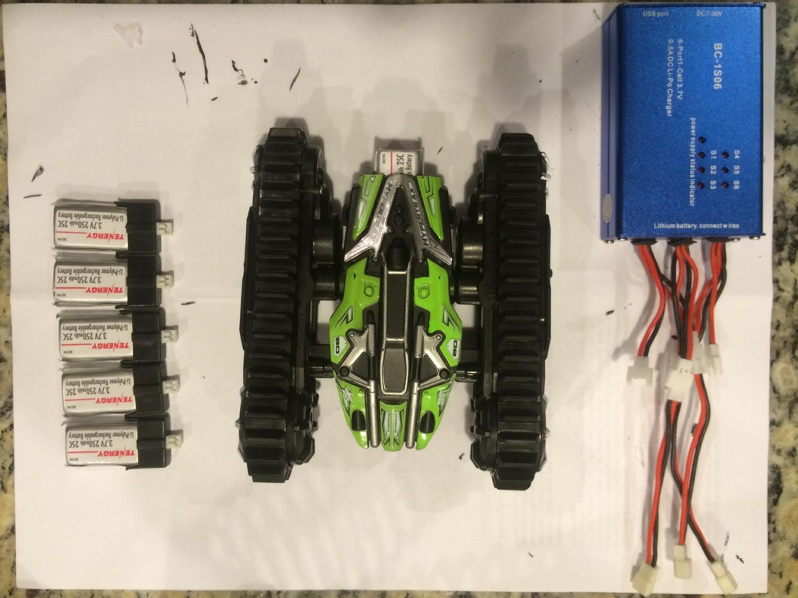 Amazon.com: Air Hogs Hypertrax, Red : Toys & Games